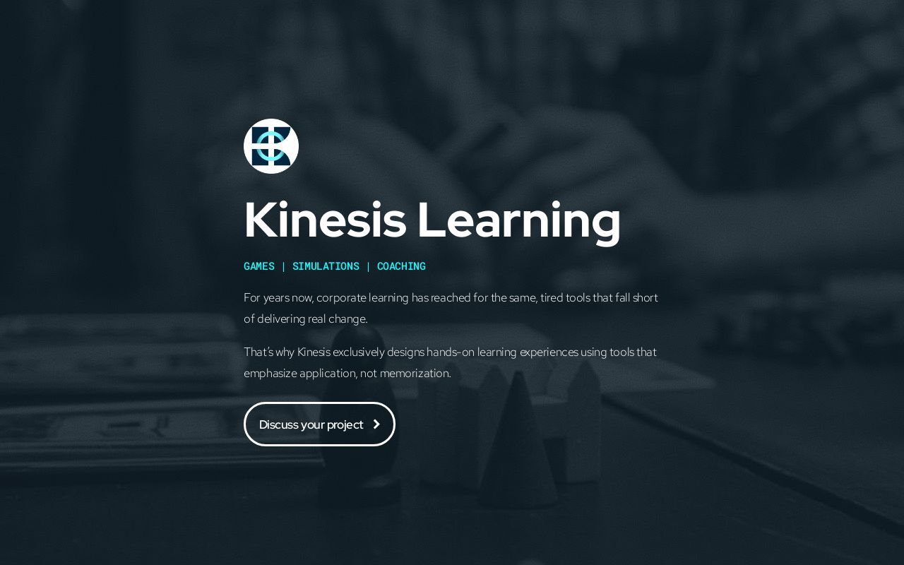 Kinesis Learning